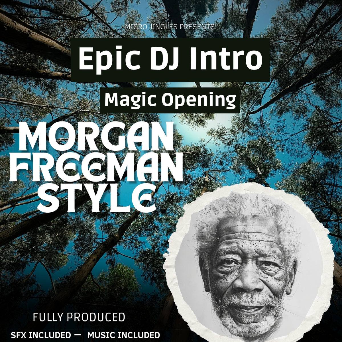 DJ INTRO - MAGIC OPENING Inspired by Morgan Freeman – Micro Jingles