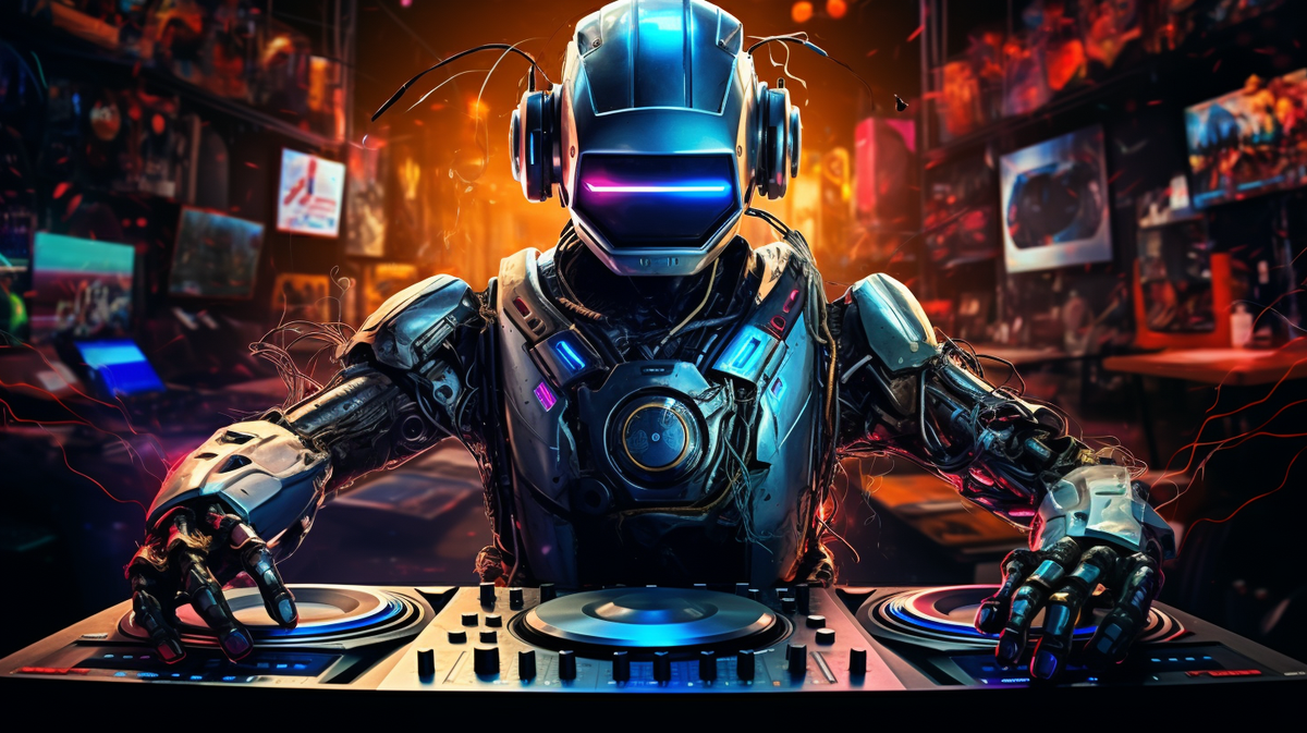 AI DJ Drops – Micro Jingles