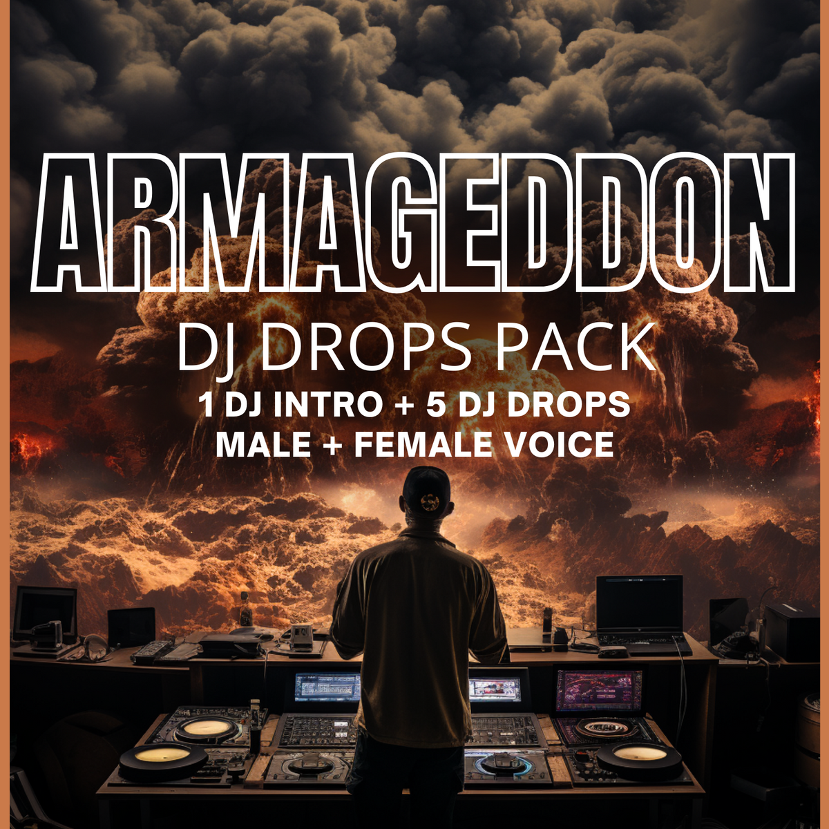 Armageddon pack - 5 DJ Drops + 1 DJ Intro – Micro Jingles