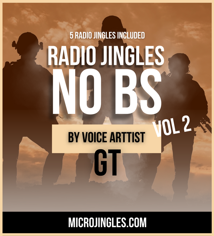 DJ Drops and Intros, Radio Jingles and Podcast - Micro Jingles