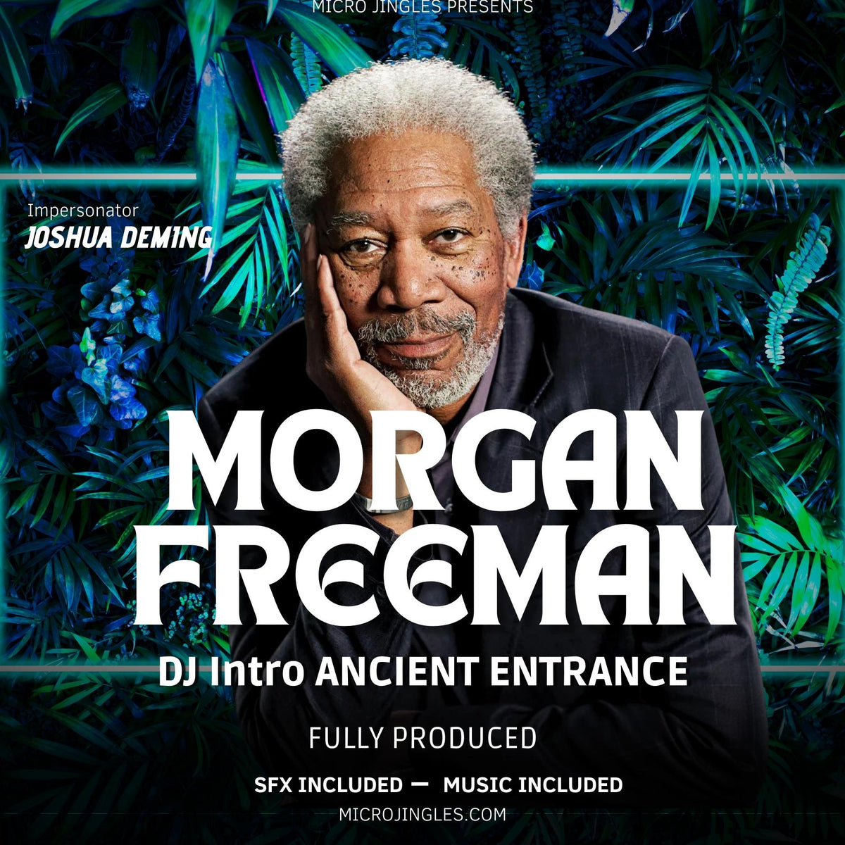 MORGAN FREEMAN INTRO - ANCIENT ENTRANCE – Micro Jingles