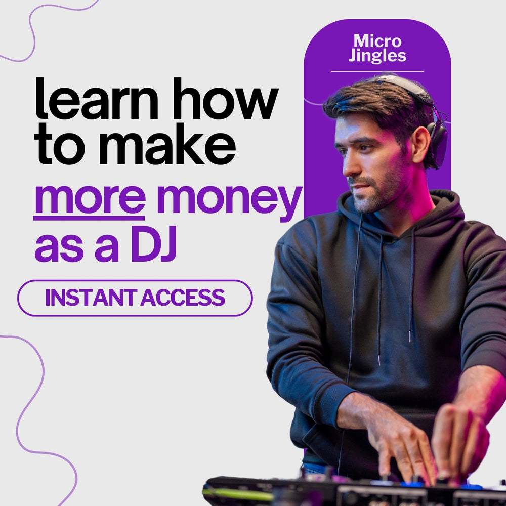 DJ Drops and Intros, Radio Jingles and Podcast - Micro Jingles