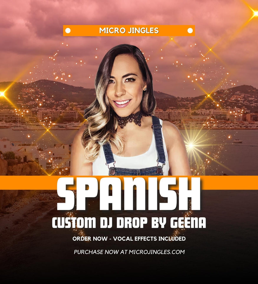 DJ Drops and Intros, Radio Jingles and Podcast - Micro Jingles