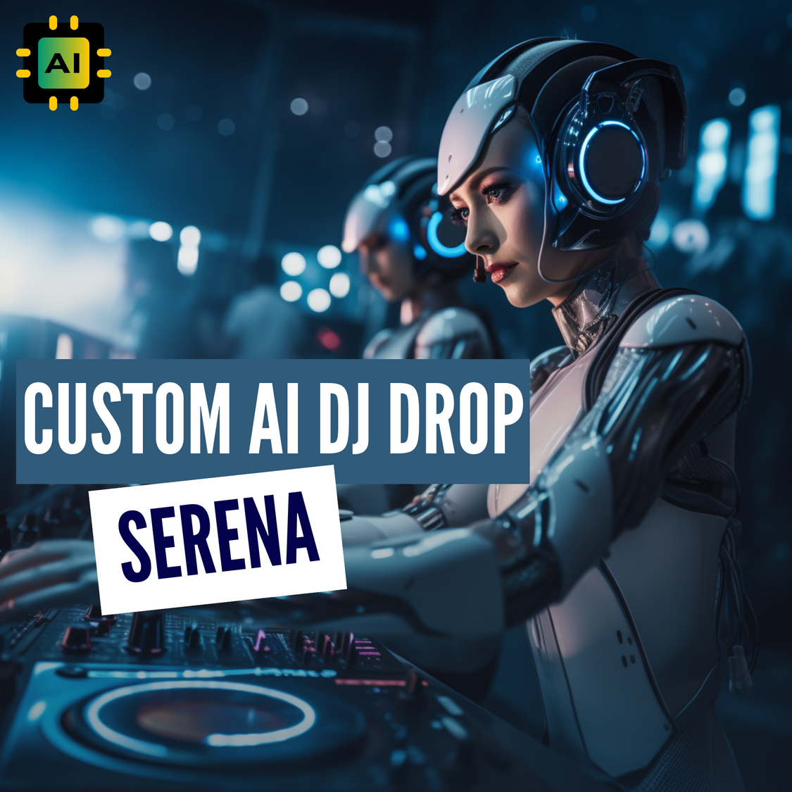 AI Custom DJ Drop by Serena – Micro Jingles