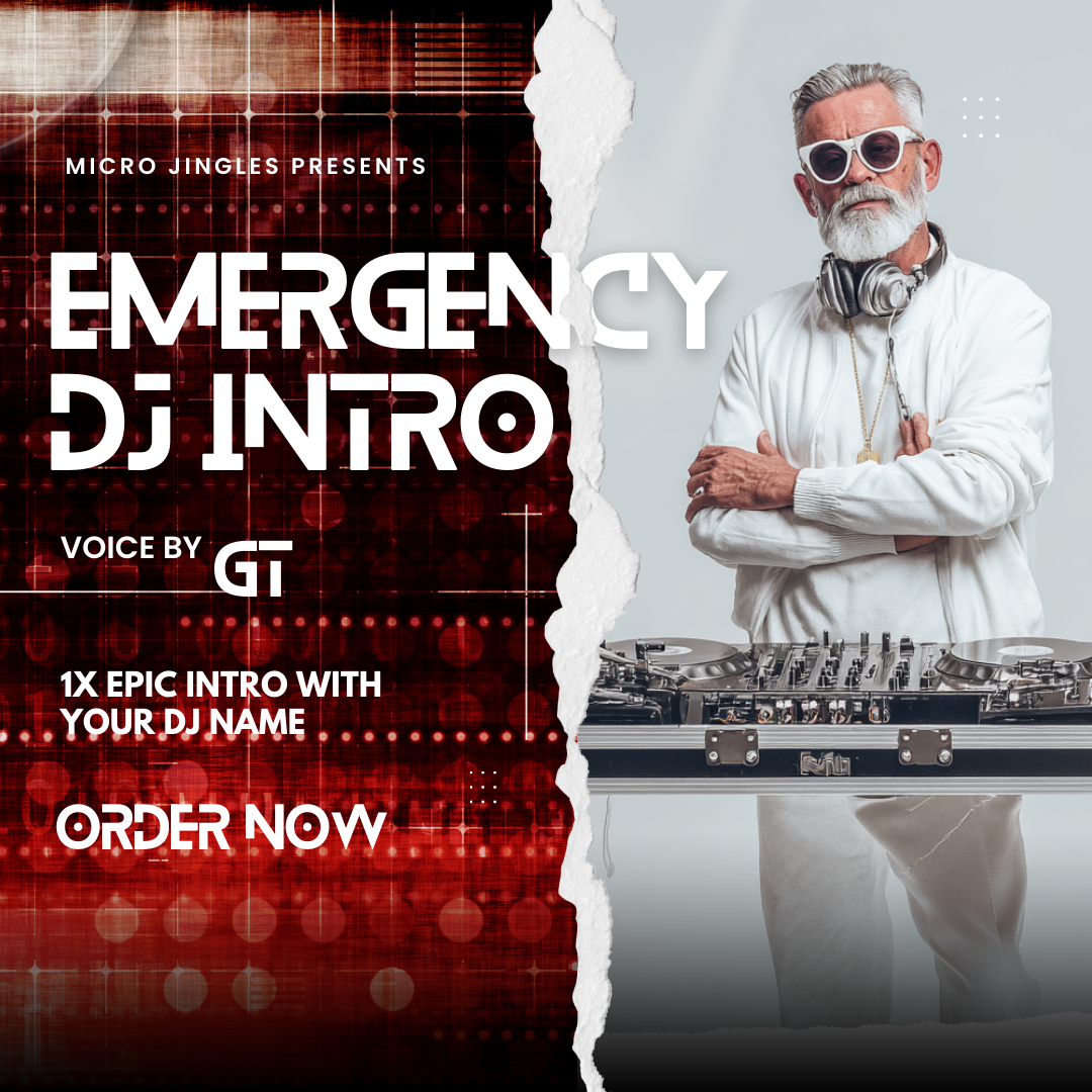 Emergency - Epic DJ Intro – Micro Jingles