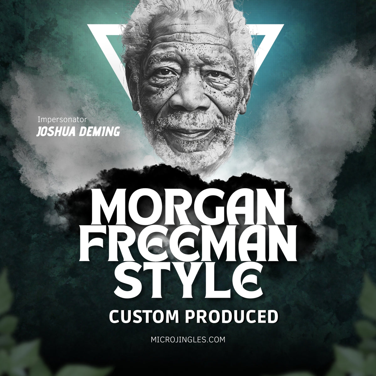 Custom DJ Intro Inspired by Morgan Freeman – Micro Jingles