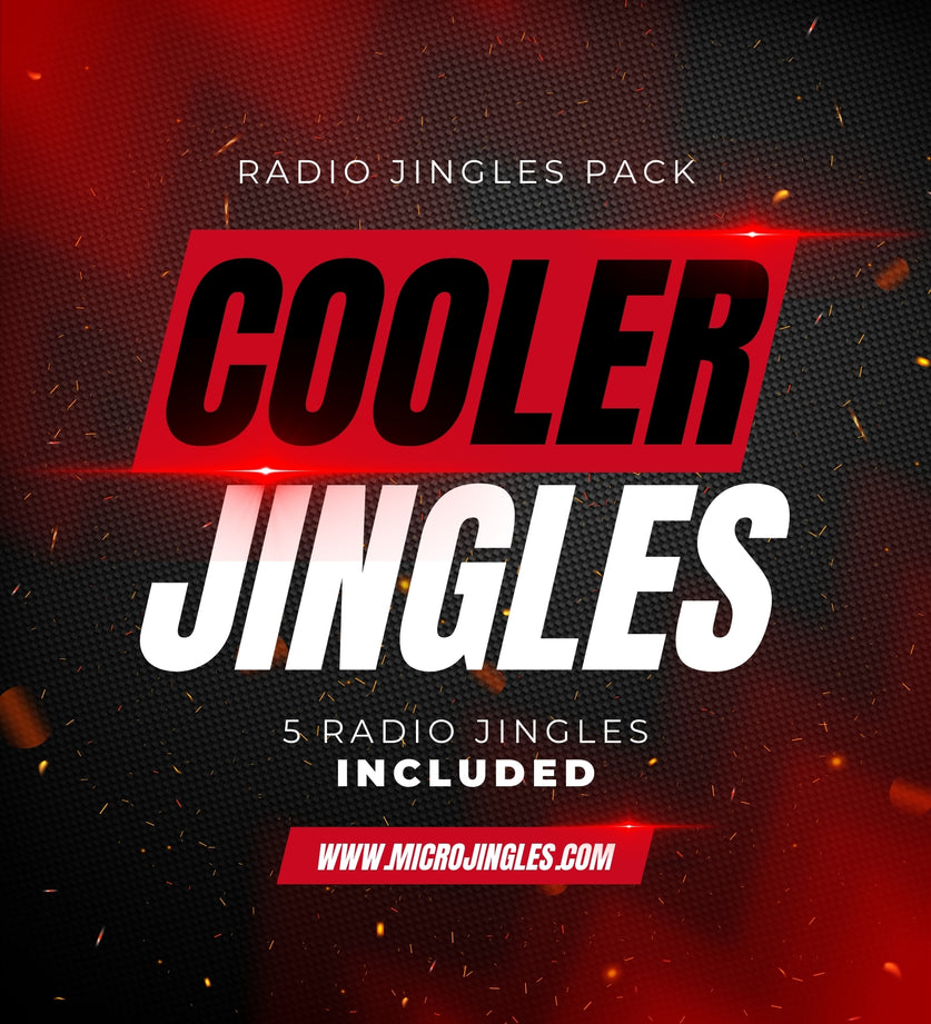 DJ Drops and Intros, Radio Jingles and Podcast - Micro Jingles