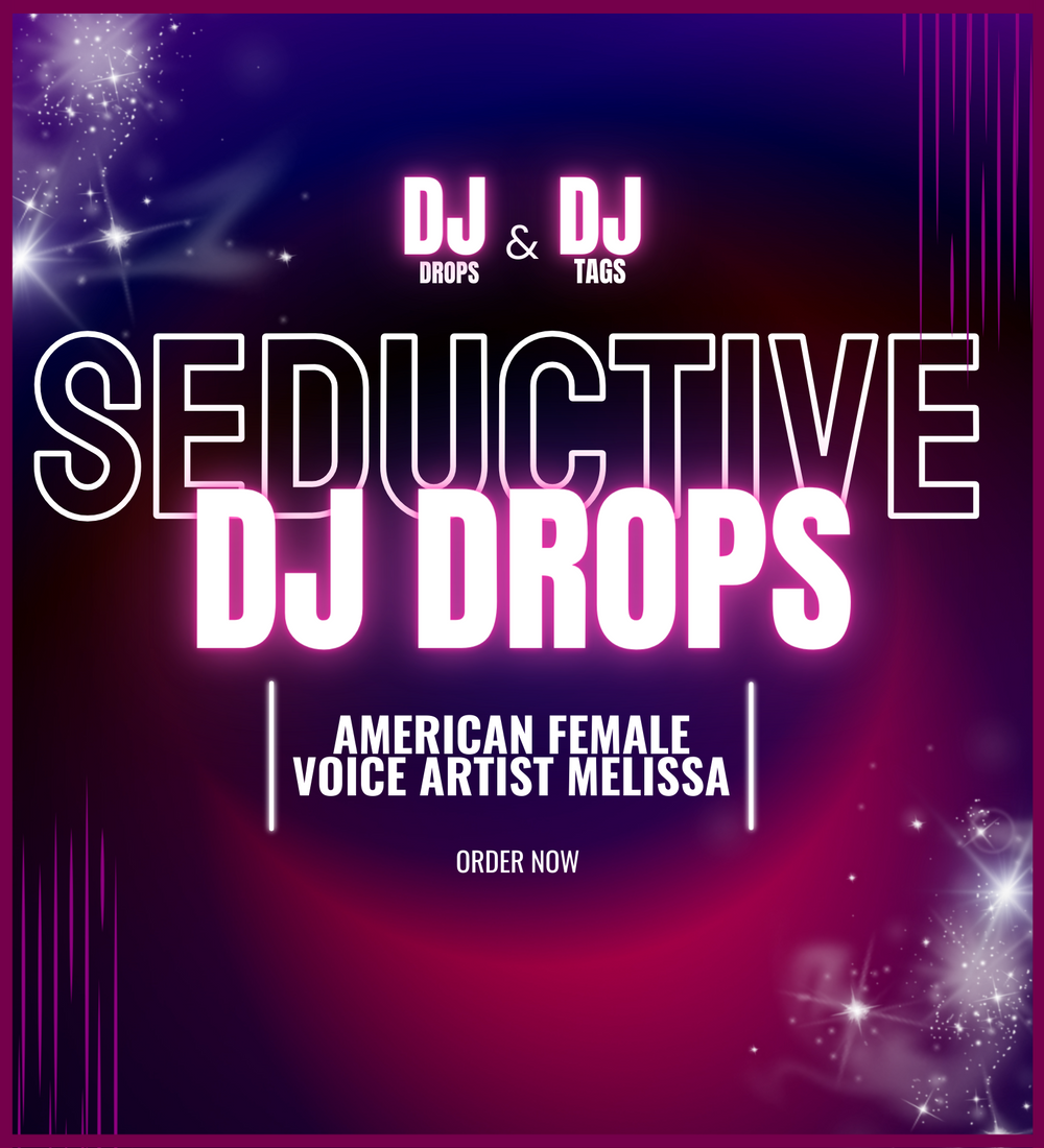 DJ Drops and Intros, Radio Jingles and Podcast - Micro Jingles