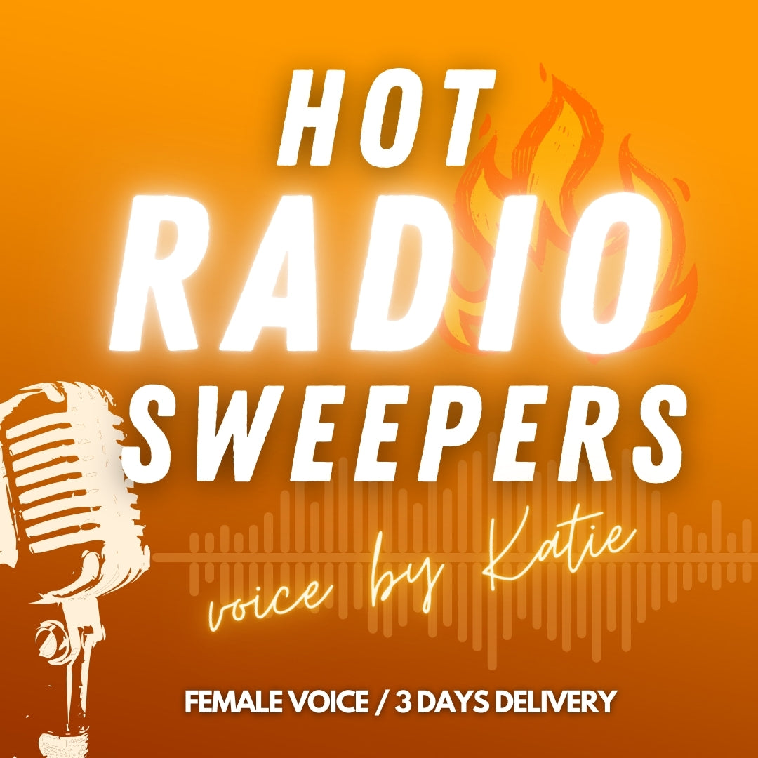 HOT Radio Sweepers Collection 🔥 – Micro Jingles