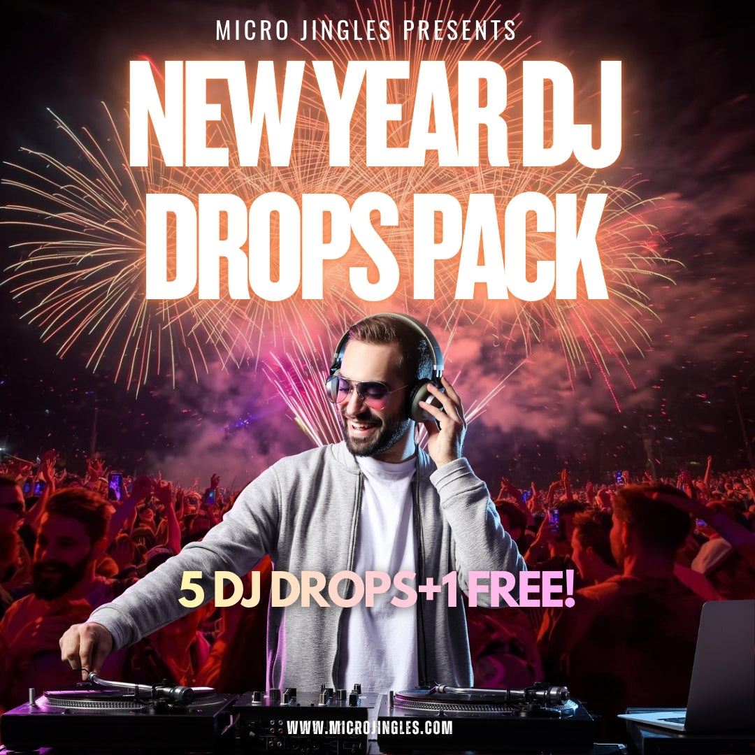 New Year Dj Drops Pack – Micro Jingles